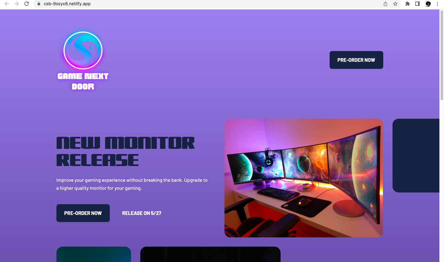 Iman Williamson | Frontend Developer